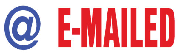 "Emailed'' Message Stamp